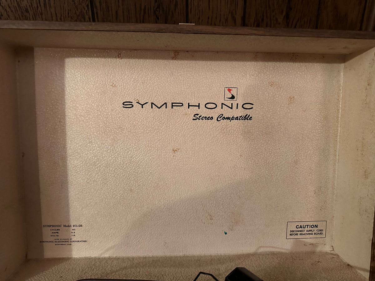 Turntable #1 – sellmystuffcanadahamilton