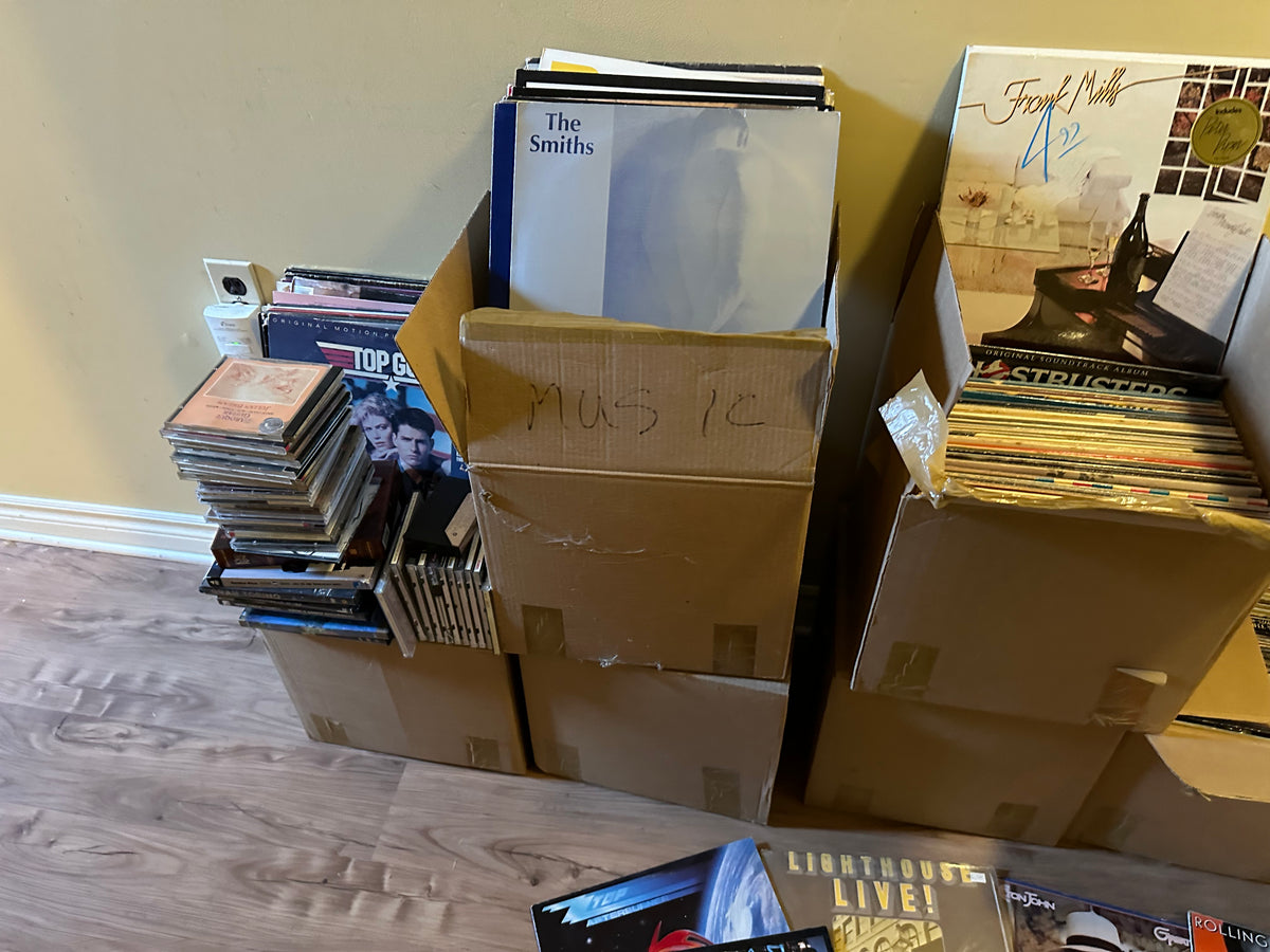 Large Vinyl Lot – sellmystuffcanadahamilton