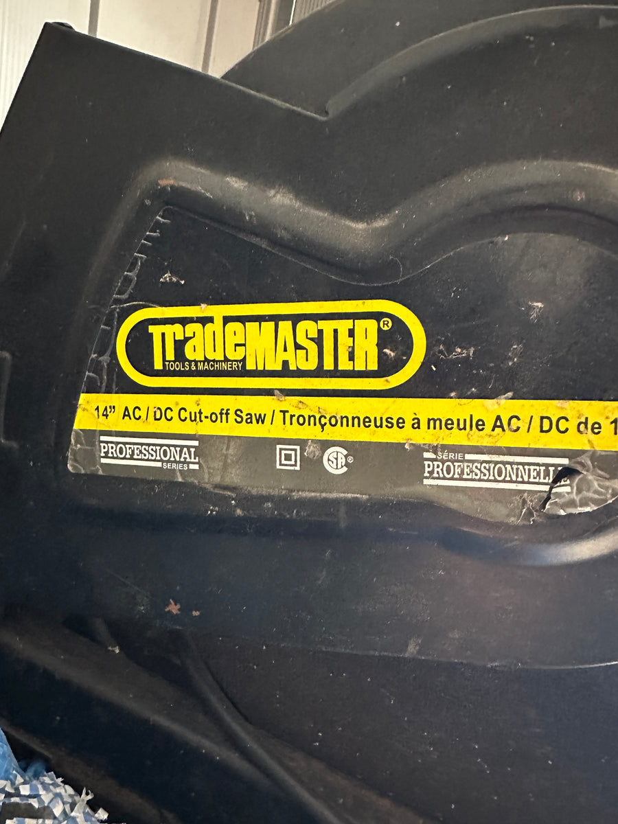 Trademaster 14” Cut Off Saw – sellmystuffcanadahamilton